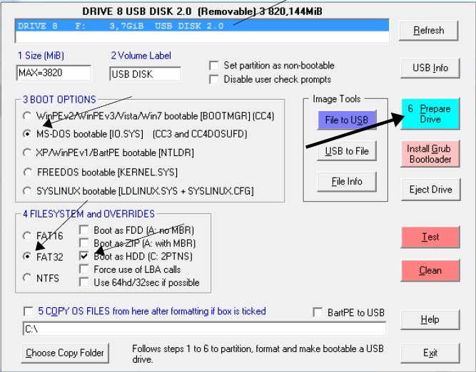 Créer une clé usb bootable avec "Hiren's Boot" - KIFFLAND, LE BLOG HIGH ...