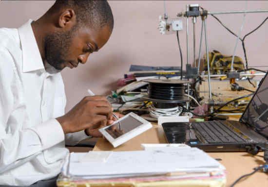 Arthur Zang, l’inventeur de CardioPad - AFRICANUS