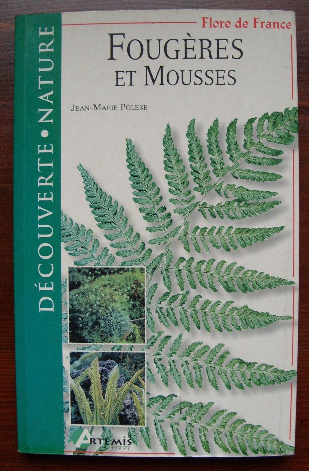 D.08) Livres sur les plantes, la flore, les mousses, les fougères, les ...