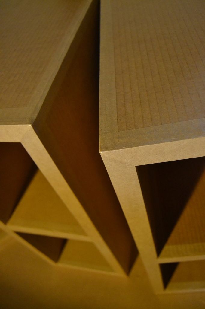 Supports plan de travail - Meubles en carton