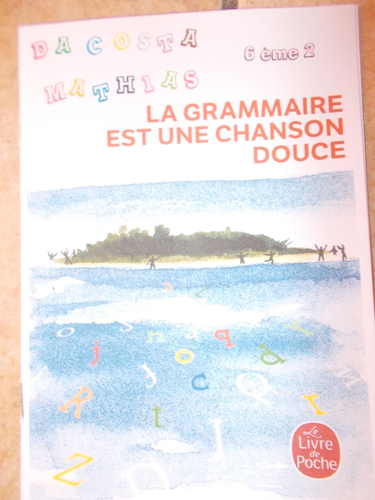 Livret sur La grammaire est une chanson douce" - Les divertissements du ...