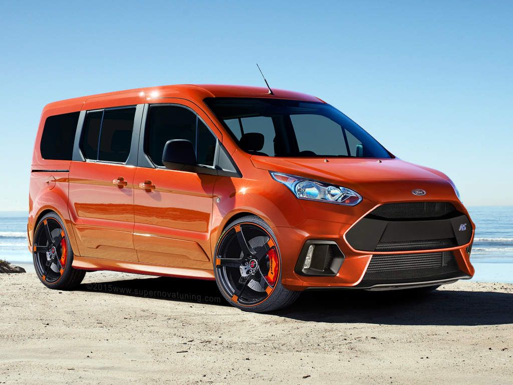 Ford Transit Connect Wagon