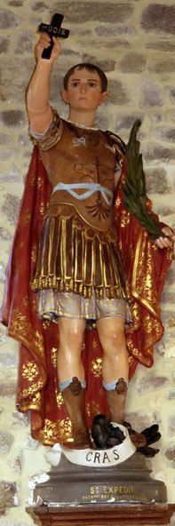 La surprenante - et contestable – histoire De saint Expédit