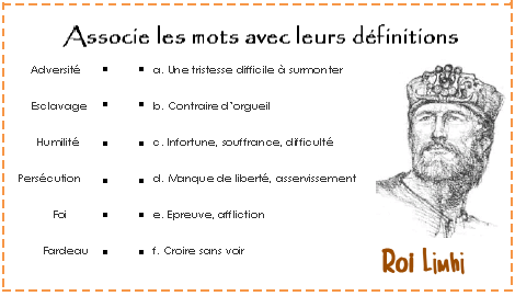 Primaire 4 - Leçon 13 - Le peuple du roi Limhi et le peuple d’Alma ...