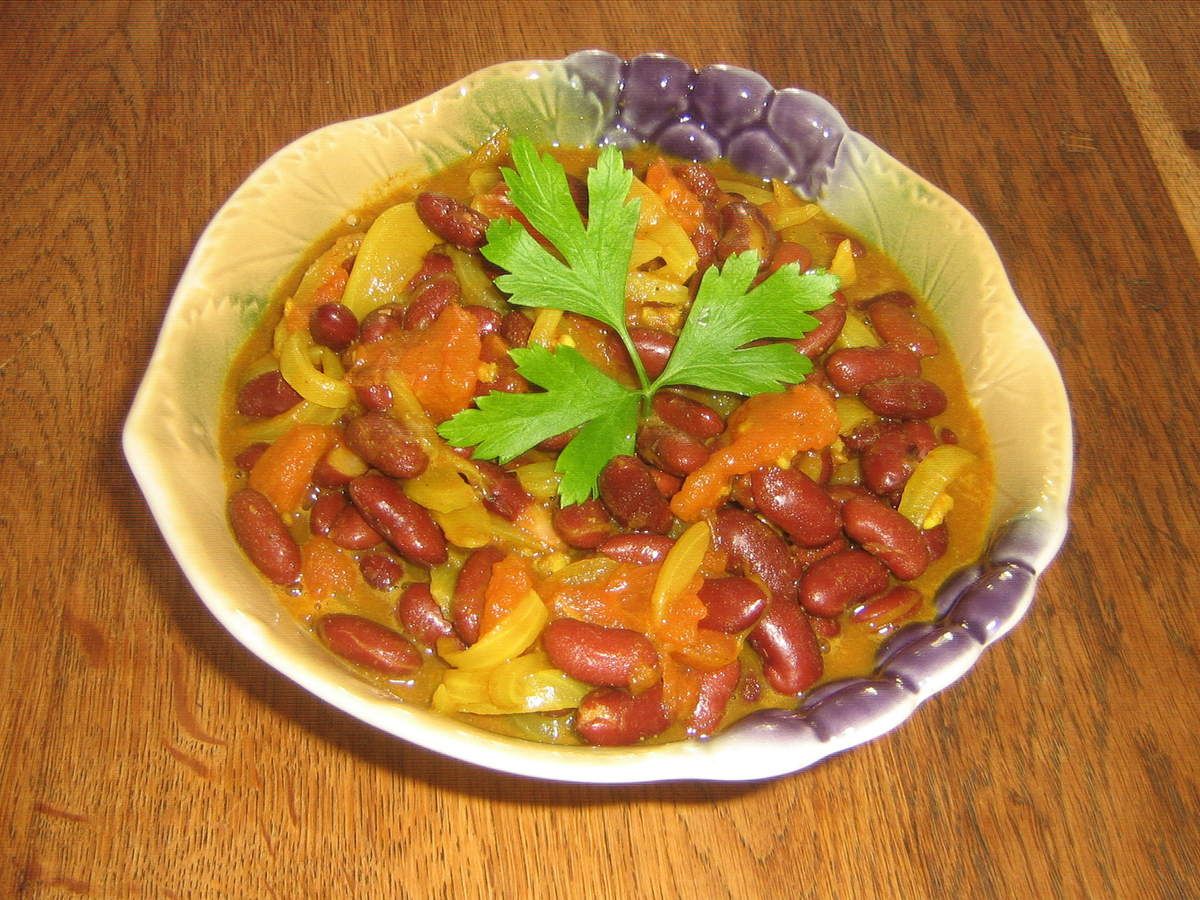 Haricots rouges indiens (Rajma) - la cuisine a titine
