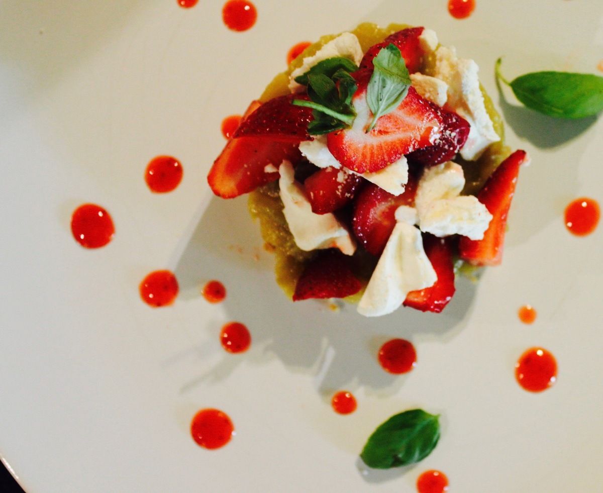 Fraises, rhubarbe, basilic... - Cuisine et Jardin ...