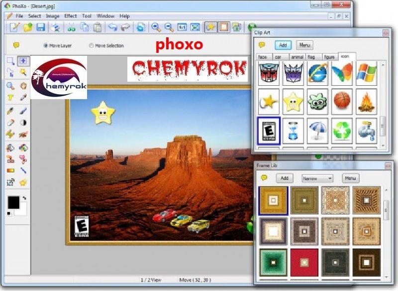 phoxo (muy amigable editor de fotos) - EL BLOG DE CHEMYROK