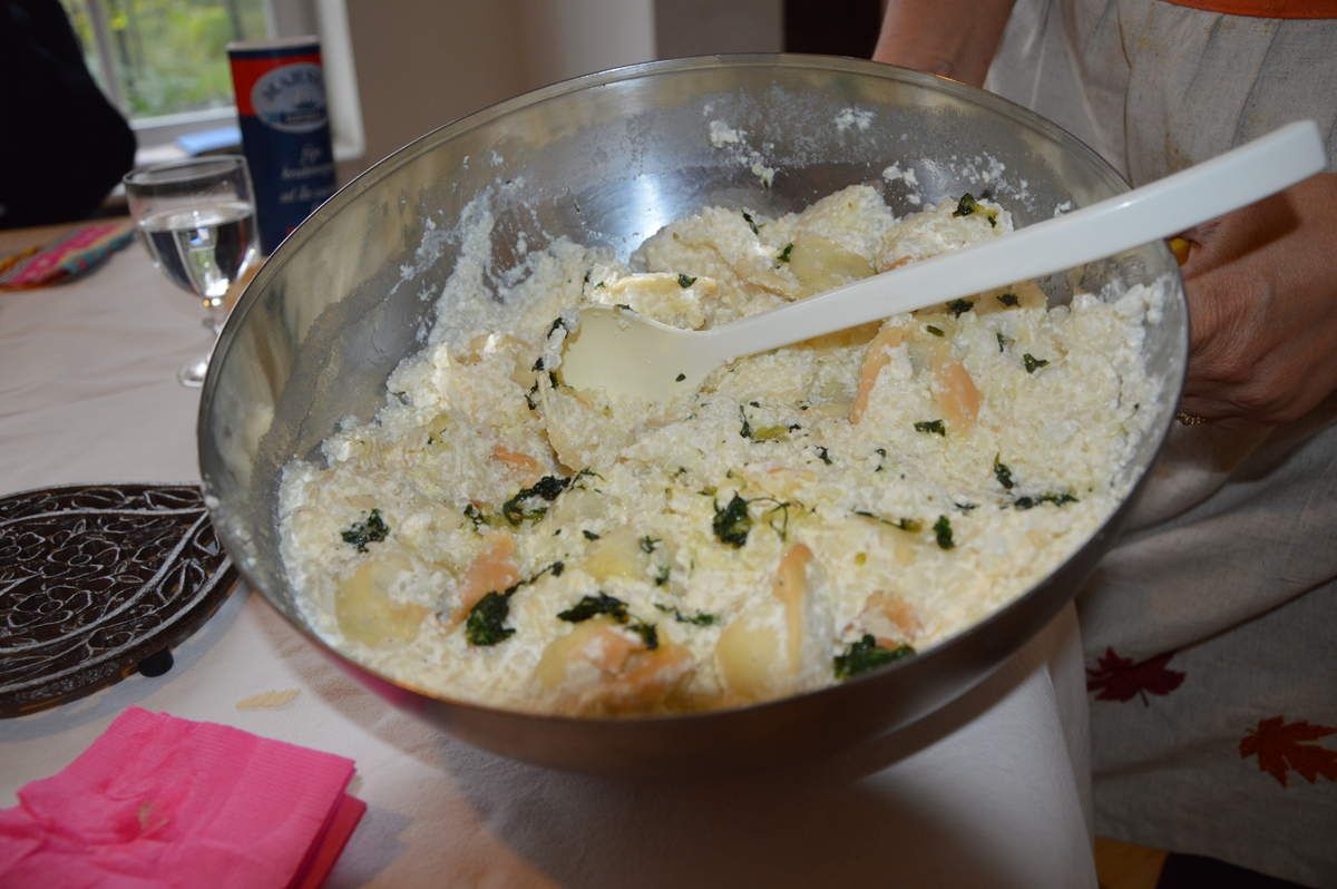 Chich Barak ou ravioles au yaourt - Recette Mouna - mesrecettesBXL.over ...