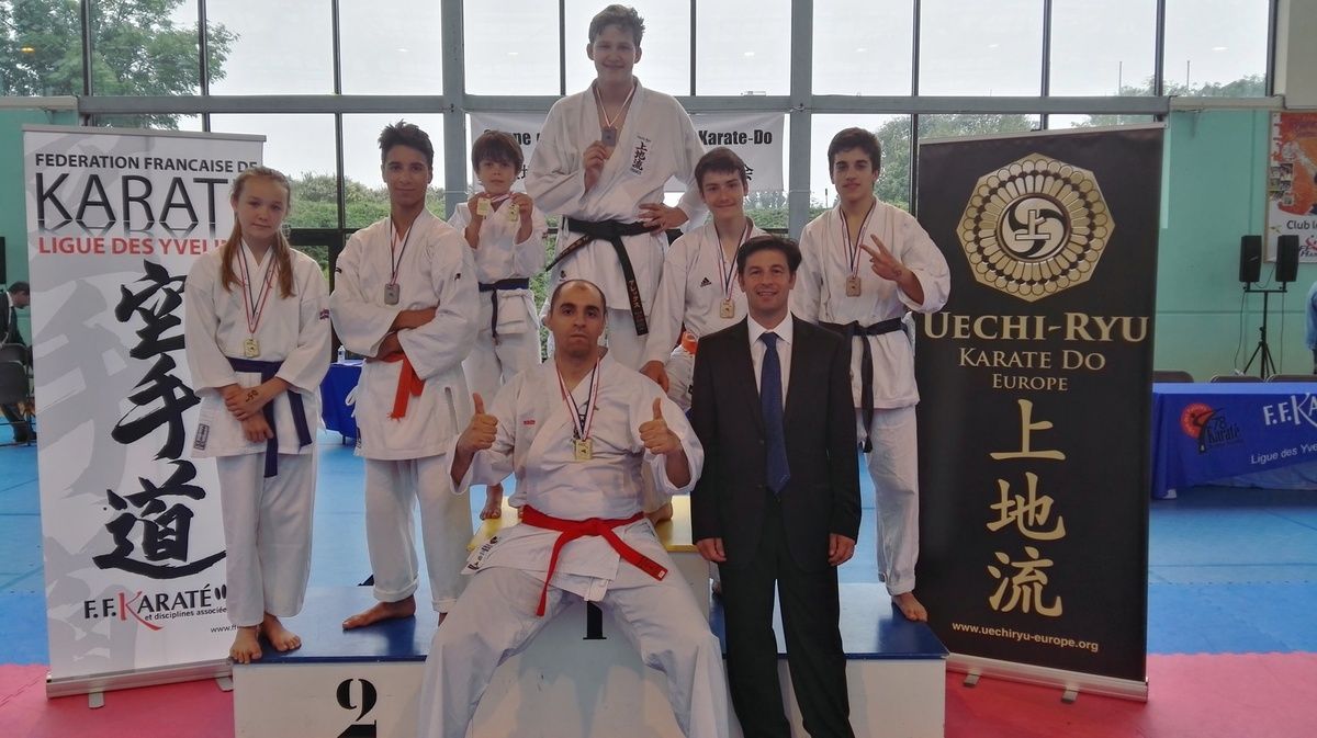Uechi-Ryû Karate Do, Budo et karaté d'Okinawa, Maisons Laffitte - le Karaté Uechi-ryû est ...