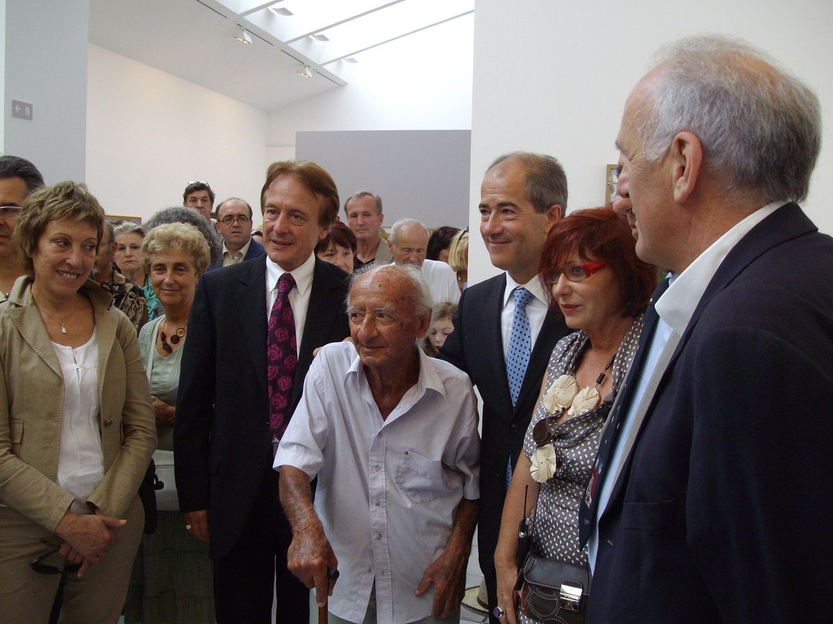 A Perpignan, l'année finit en peinture ! Jean CAPDEVILLE, Martine SANAC ...