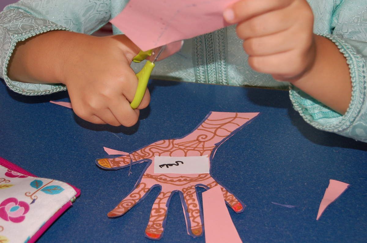 Activité artistique - CE2 - Blog de l'école primaire Alfitra