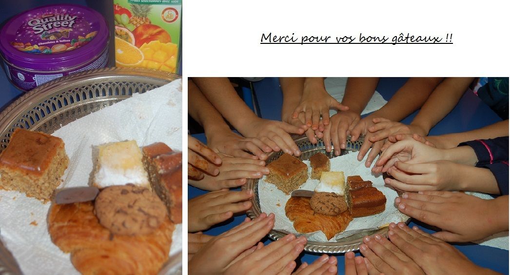 goûter en classe de CE2 - 3ème année - Blog de l'école primaire Alfitra