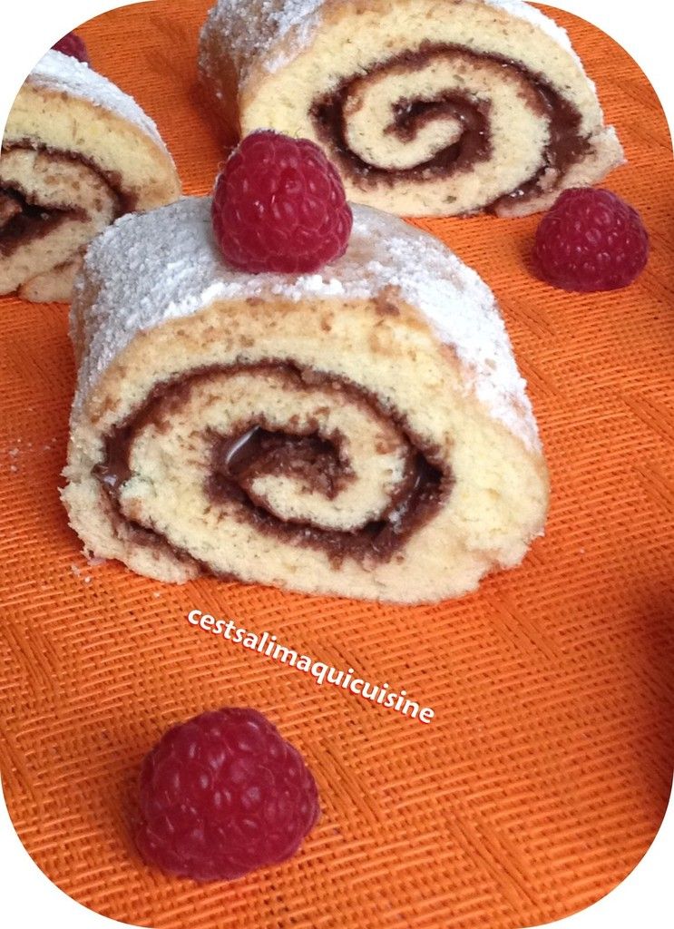 Mini roulés - Le blog de cestsalimaquicuisine