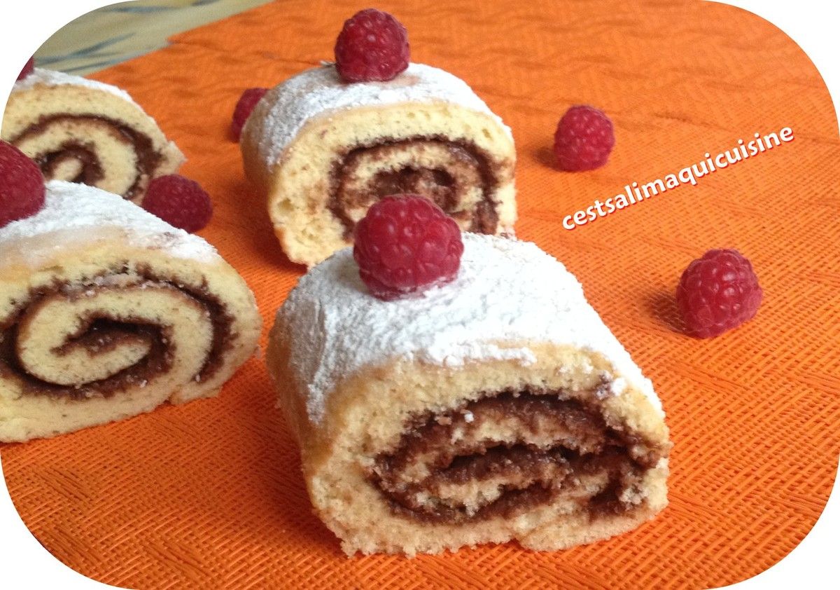 Mini roulés - Le blog de cestsalimaquicuisine