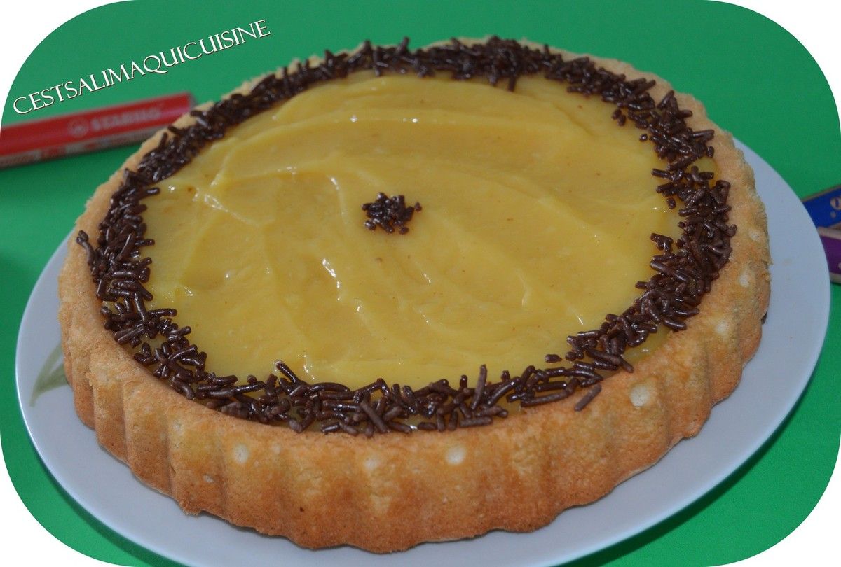 Génoise au citron - Le blog de cestsalimaquicuisine