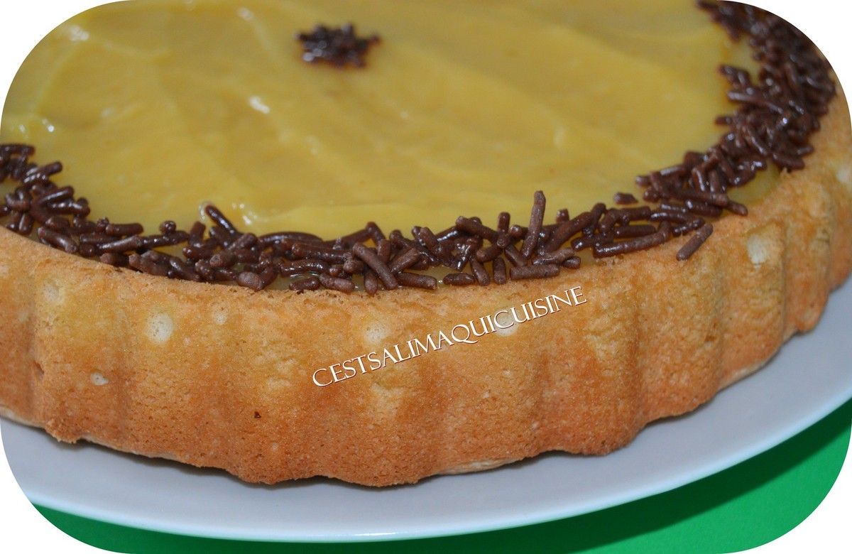 Génoise au citron - Le blog de cestsalimaquicuisine