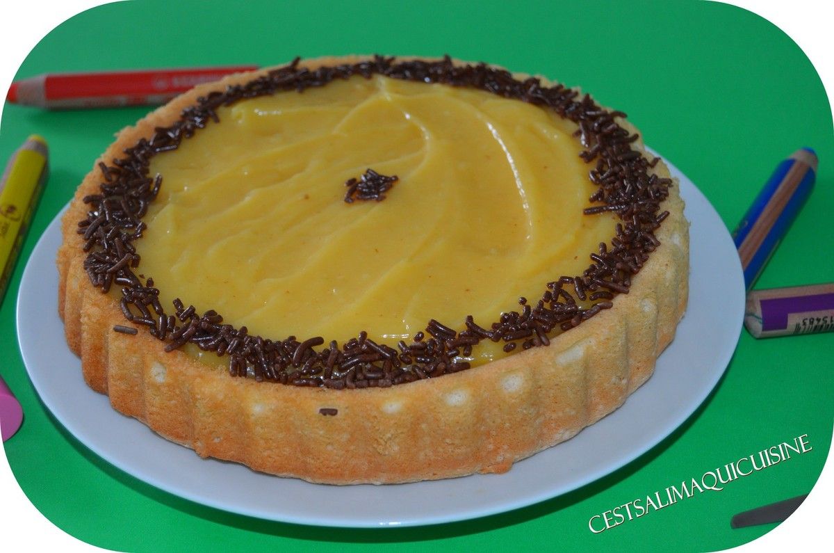 Génoise au citron - Le blog de cestsalimaquicuisine