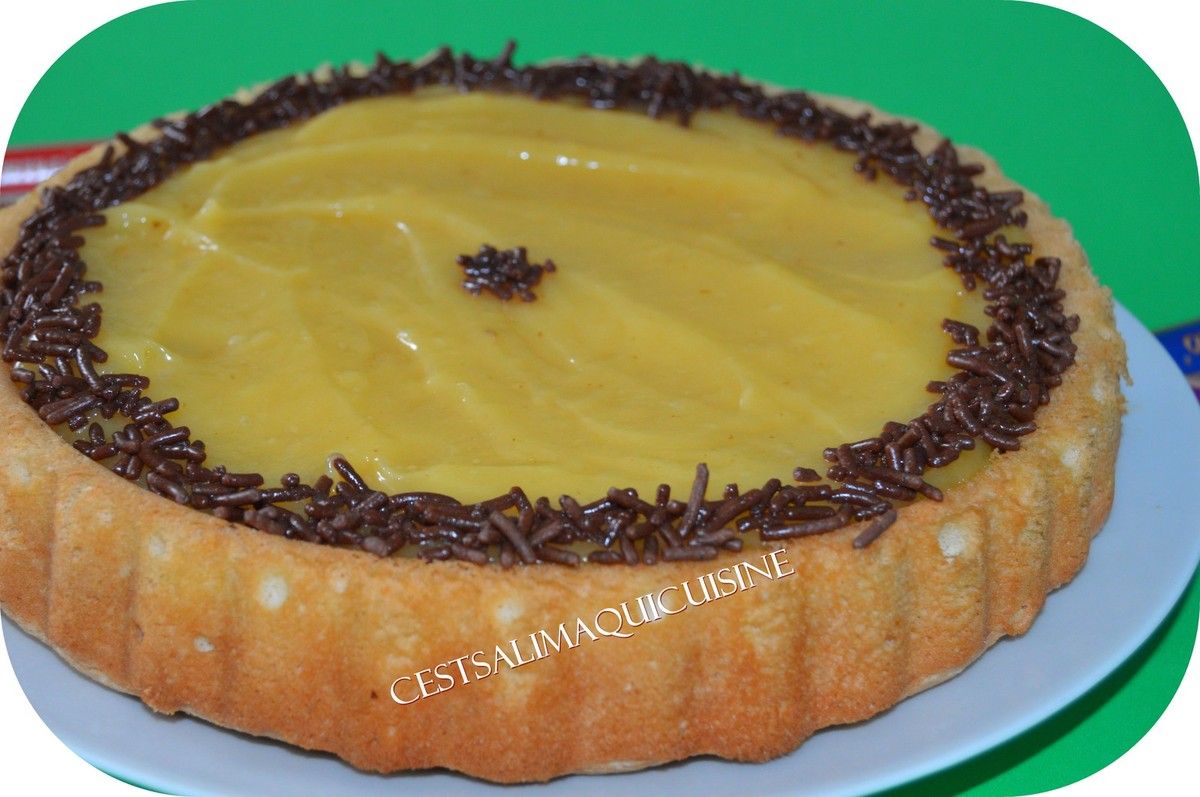 Génoise au citron - Le blog de cestsalimaquicuisine