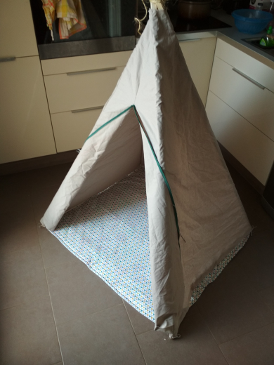 Diy Tipi enfant - Les créations de Pipou