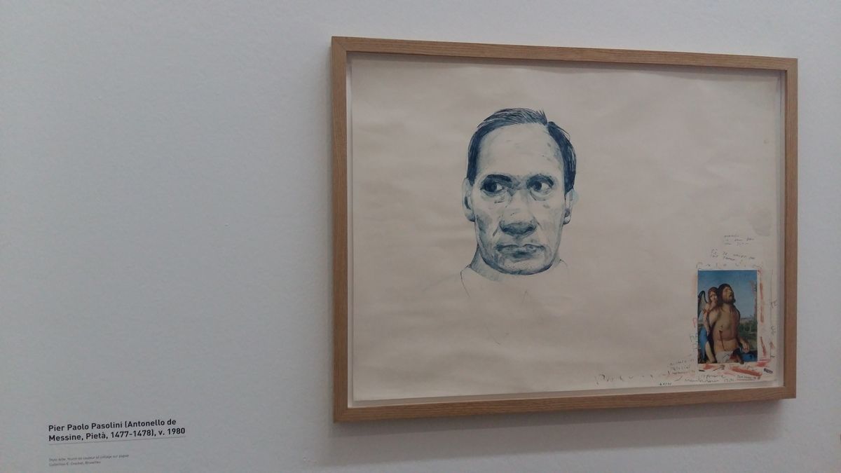 Stéphane MANDELBAUM au centre Pompidou - (broken) linka