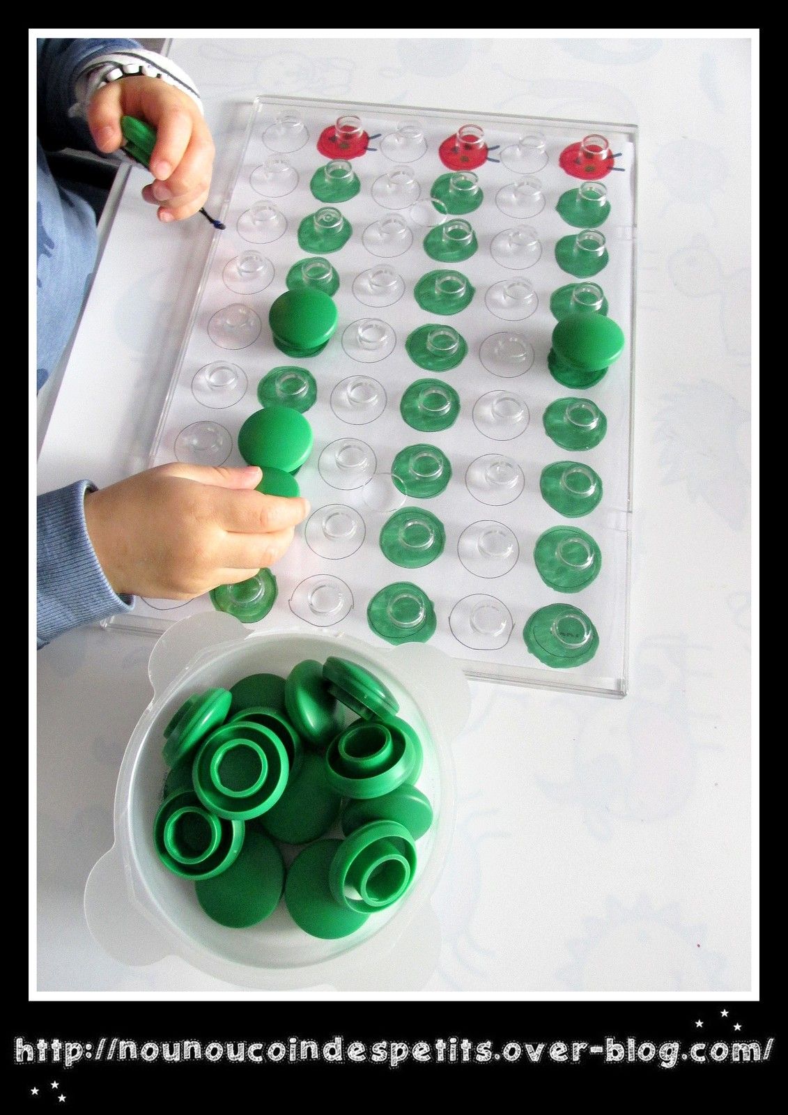 .. La chenille qui fait des trous COLORINO .. - Le blog de ...