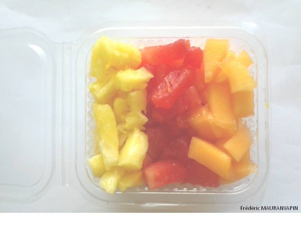 Comment est composée ma barquette de fruits? - Fruits frais