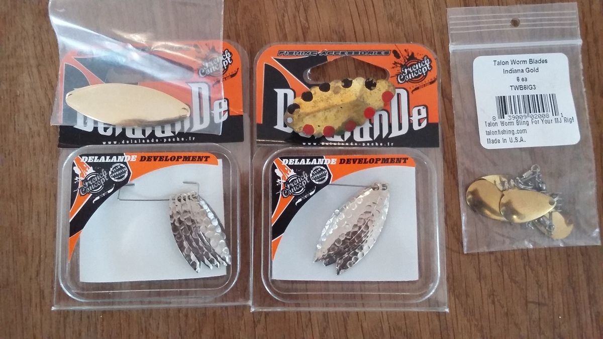 Montage simple d'un shad à palette - Atelier Pêche Nature Arc sur Tille