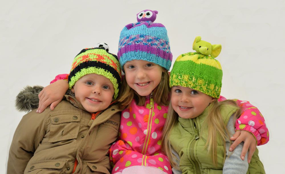 Bonnets rigolos pour les enfants - "L'atelier de Josy" josy79.over-blog.com