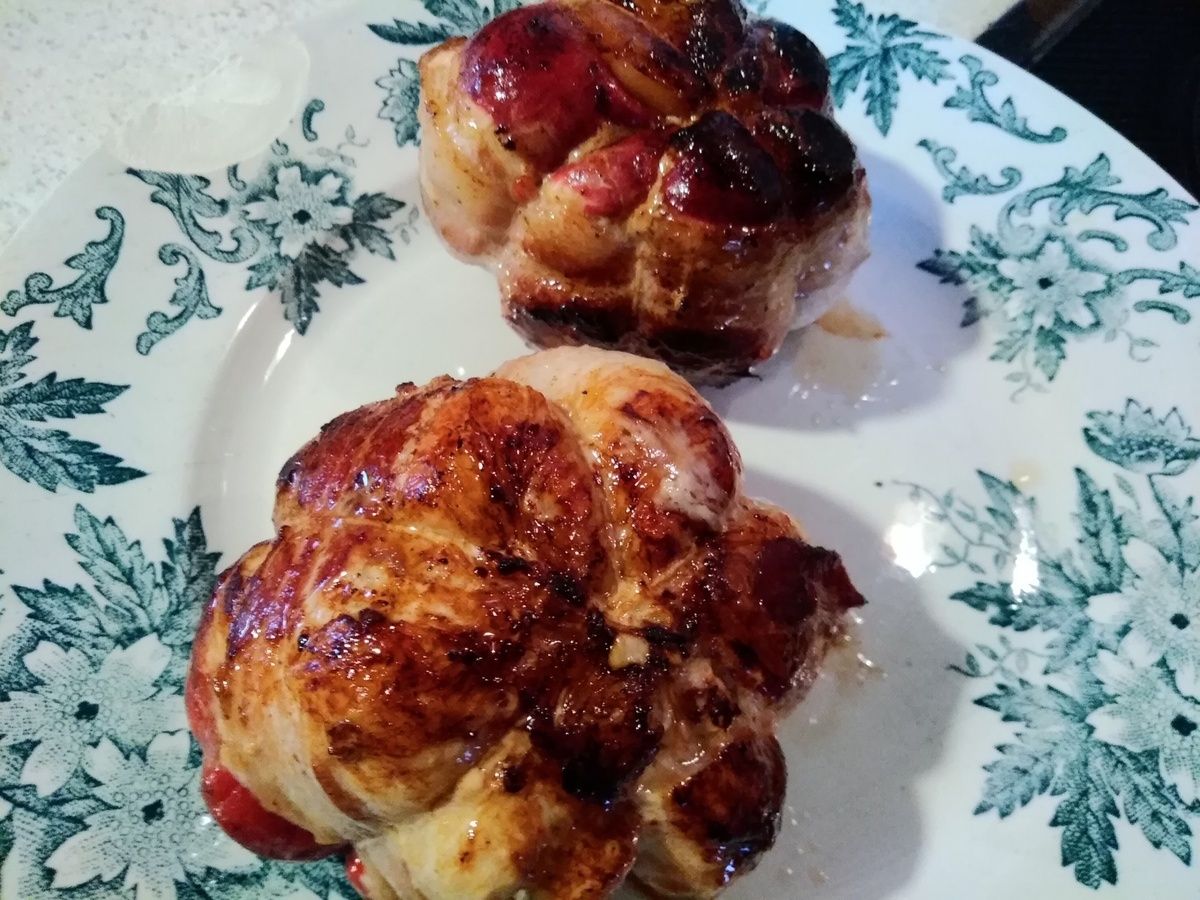 Paupiettes de poulet façon tajine - recettes