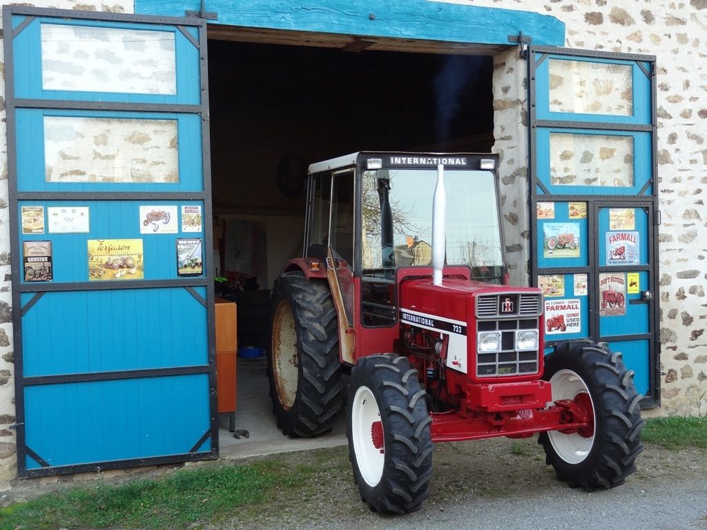 IH 733 Maintenance... fin de la première partie! - Les vieux pistons ...