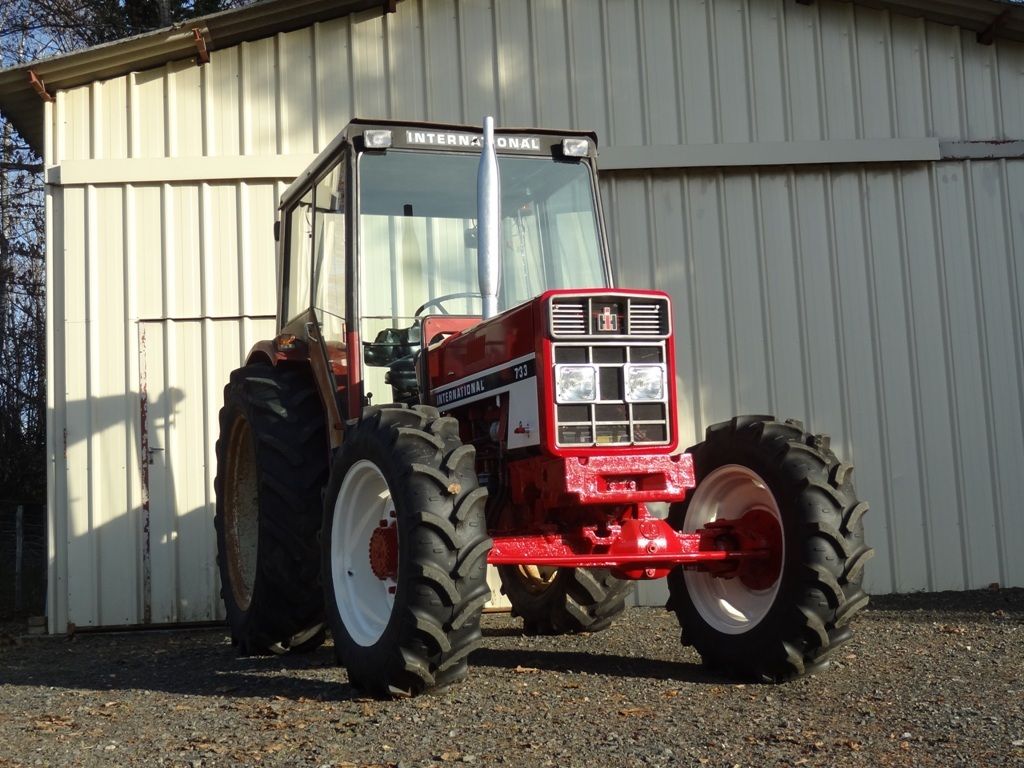 IH 733 Maintenance... fin de la première partie! - Les vieux pistons ...