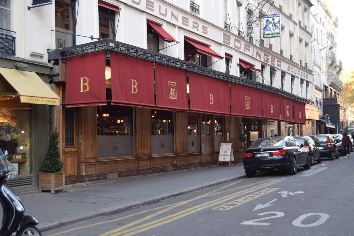 Souper chez Bofinger et marche le Marais et la Cité - De ci de là en ...