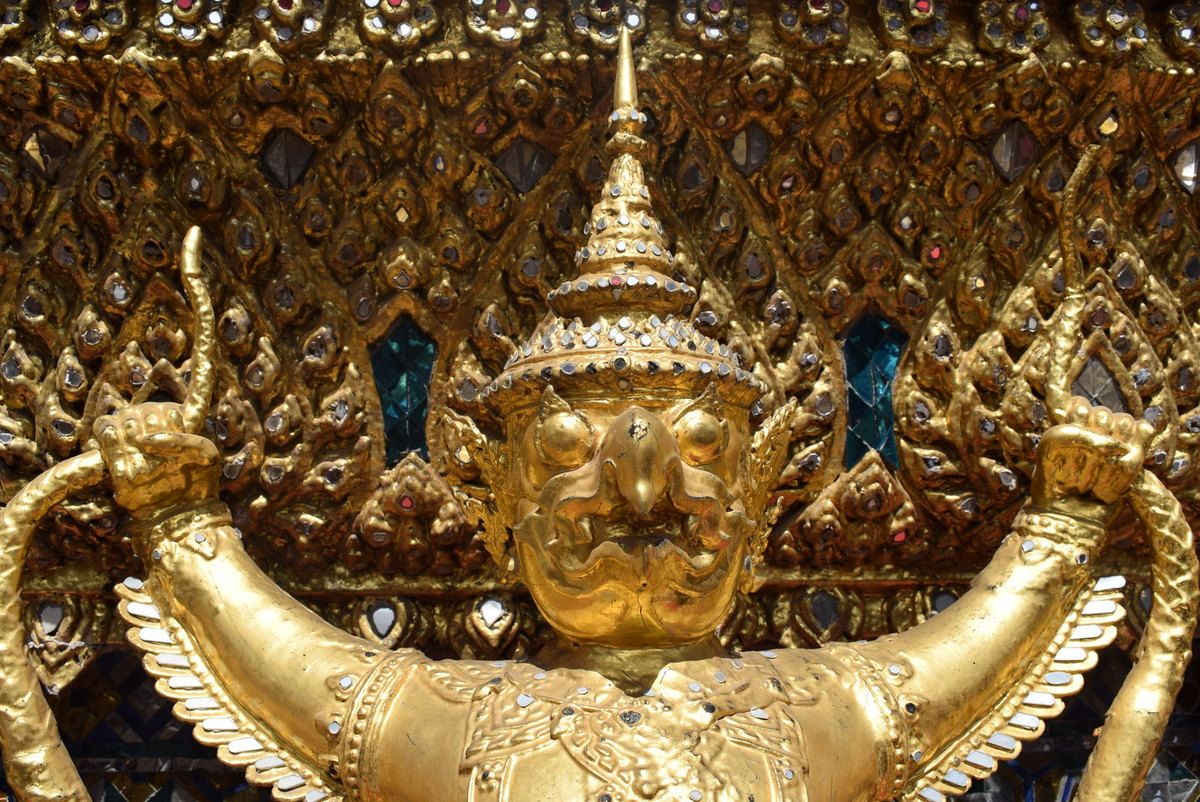 Les esprits animistes et les Yakshas - De ci de là en Europe et en Asie