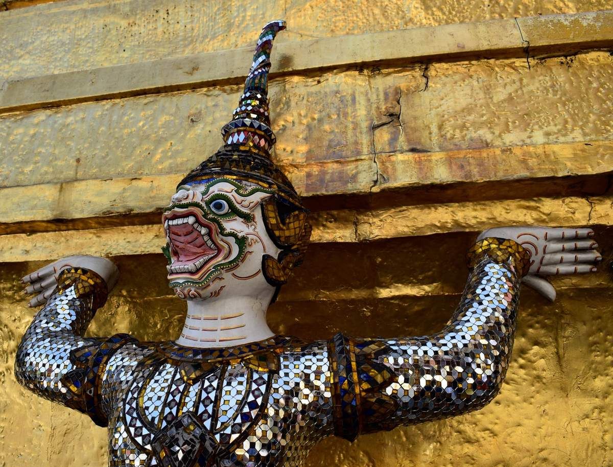 Les esprits animistes et les Yakshas - De ci de là en Europe et en Asie