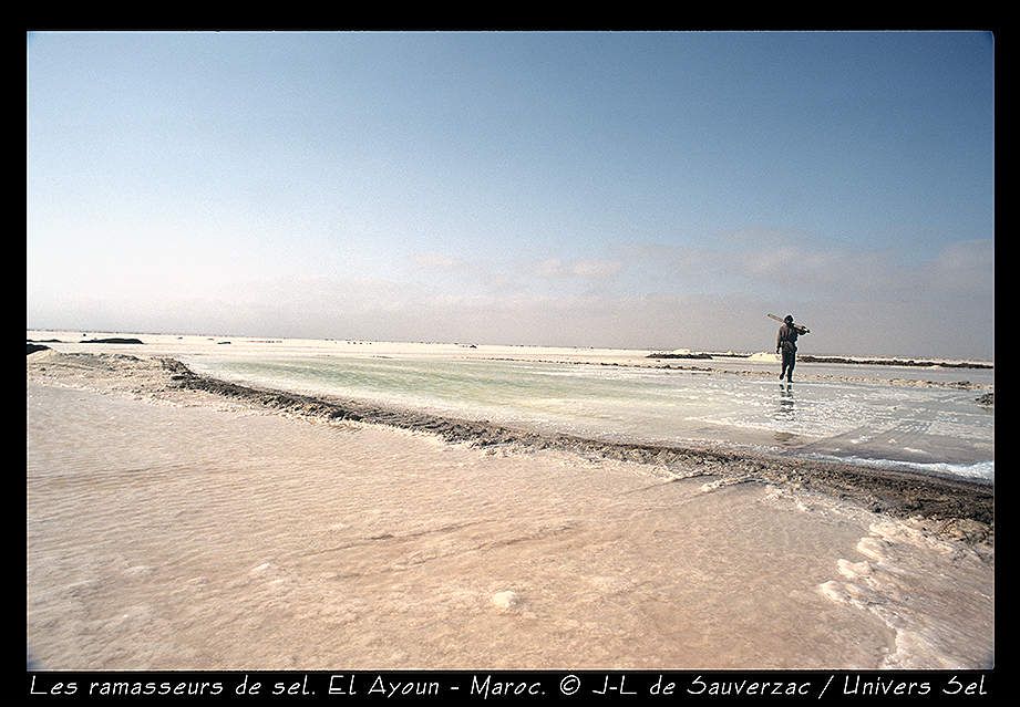 Les ramasseurs de sel dans le sud Maroc - La saga photo du sel par Jean ...