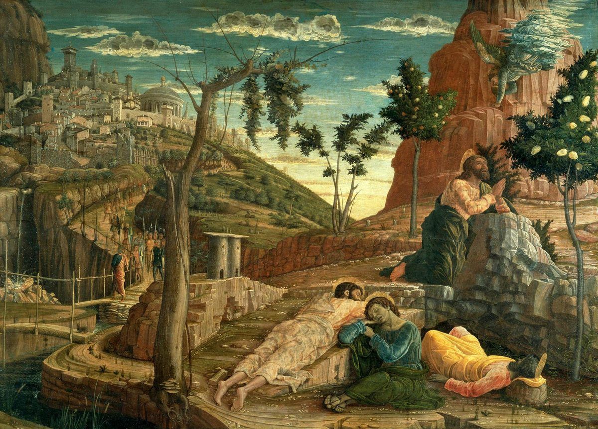 La prédelle du retable de San Zeno, de Mantegna - La Vie d'Oru