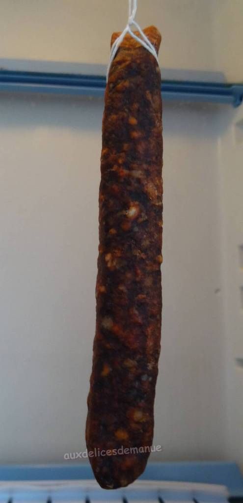 Merguez séchée - auxdelicesdemanue