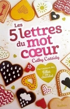 Les 5 lettres du mot coeur - Audrey