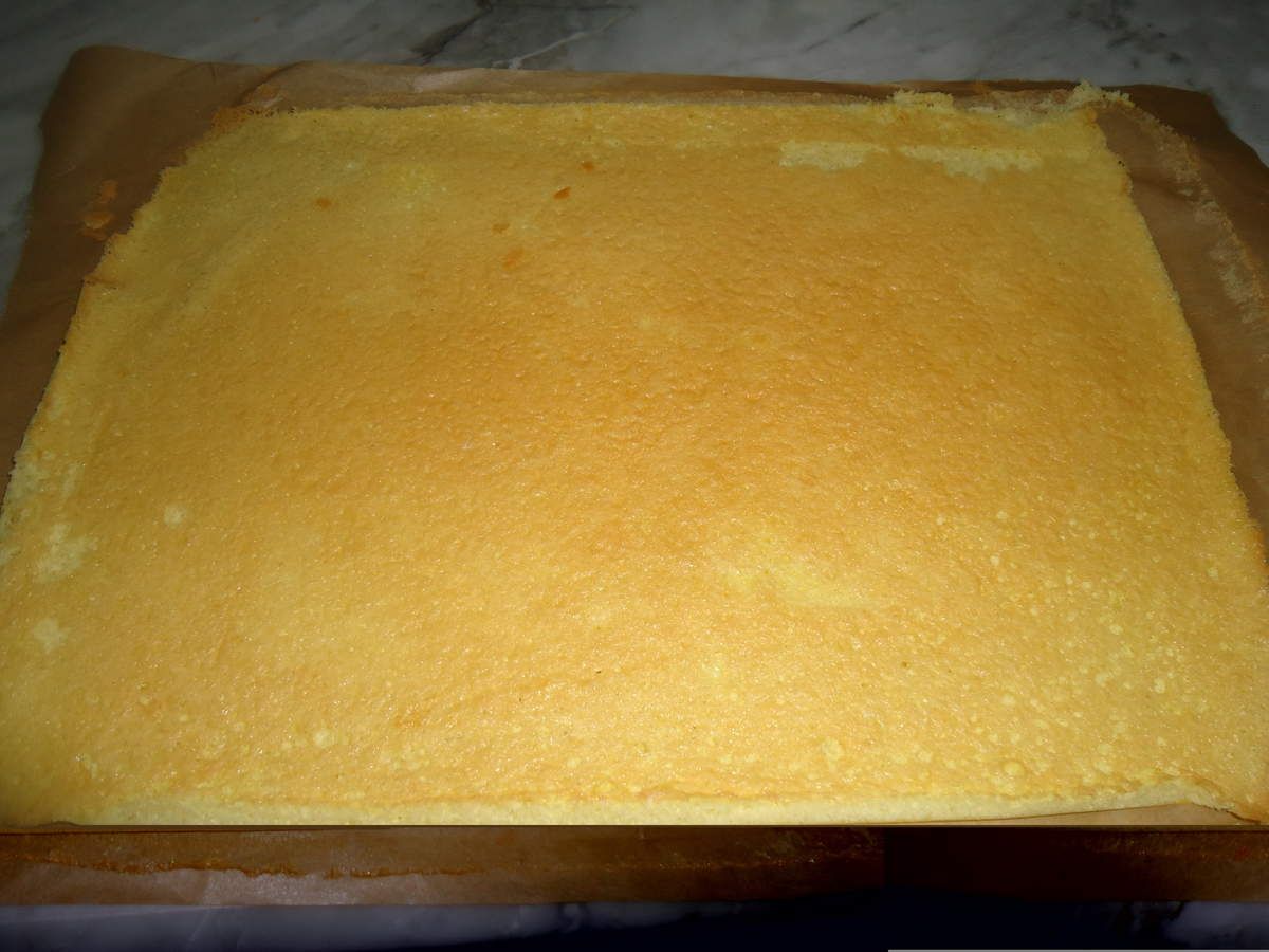 Génoise à la crème de citron - La fourchette d'or