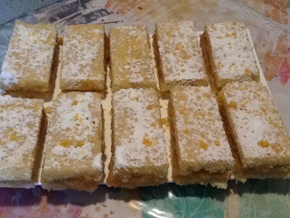 Génoise à la crème de citron - La fourchette d'or