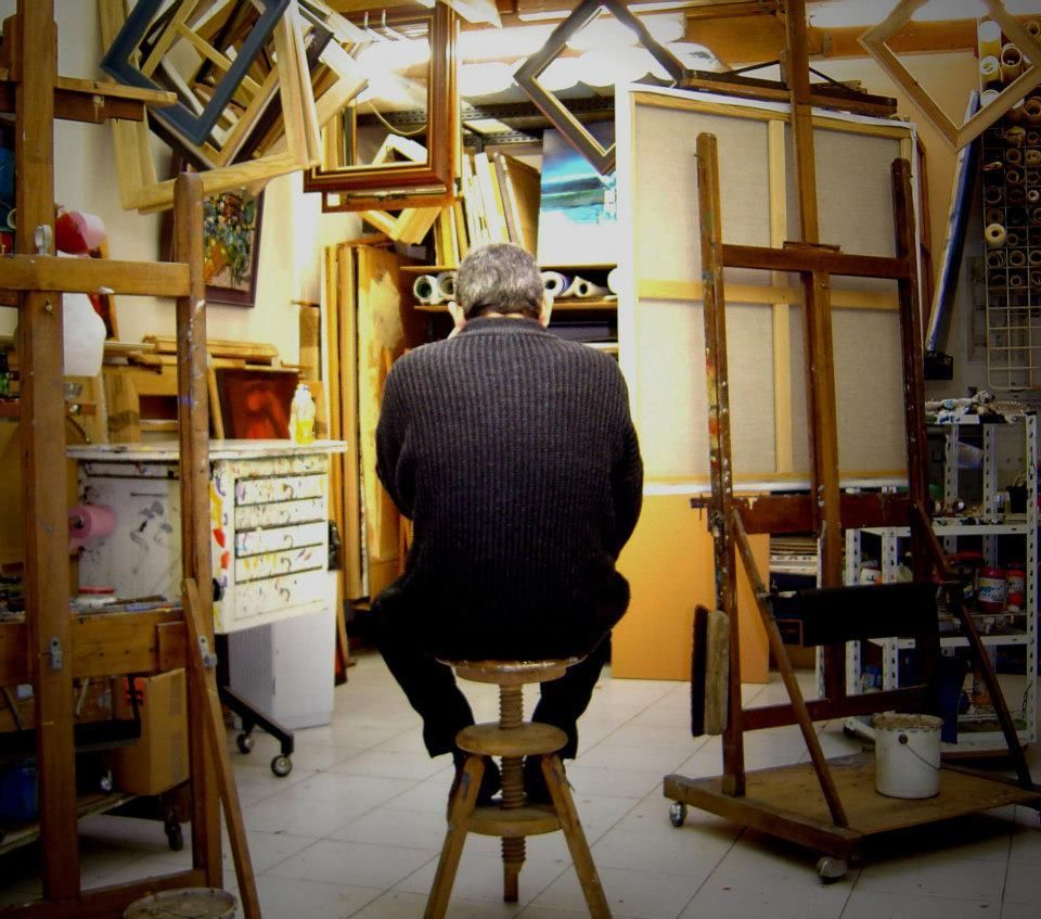 Amar Eric Taleb ou la douleur de peindre@ - blog mmediene écritures