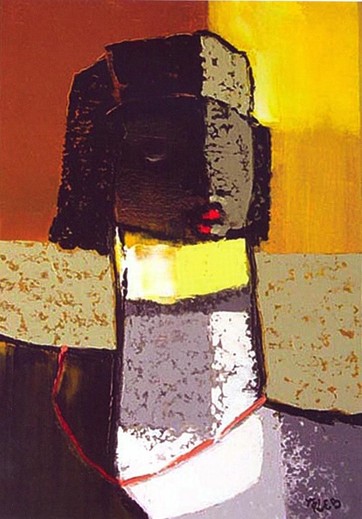 Amar Eric Taleb ou la douleur de peindre@ - blog mmediene écritures