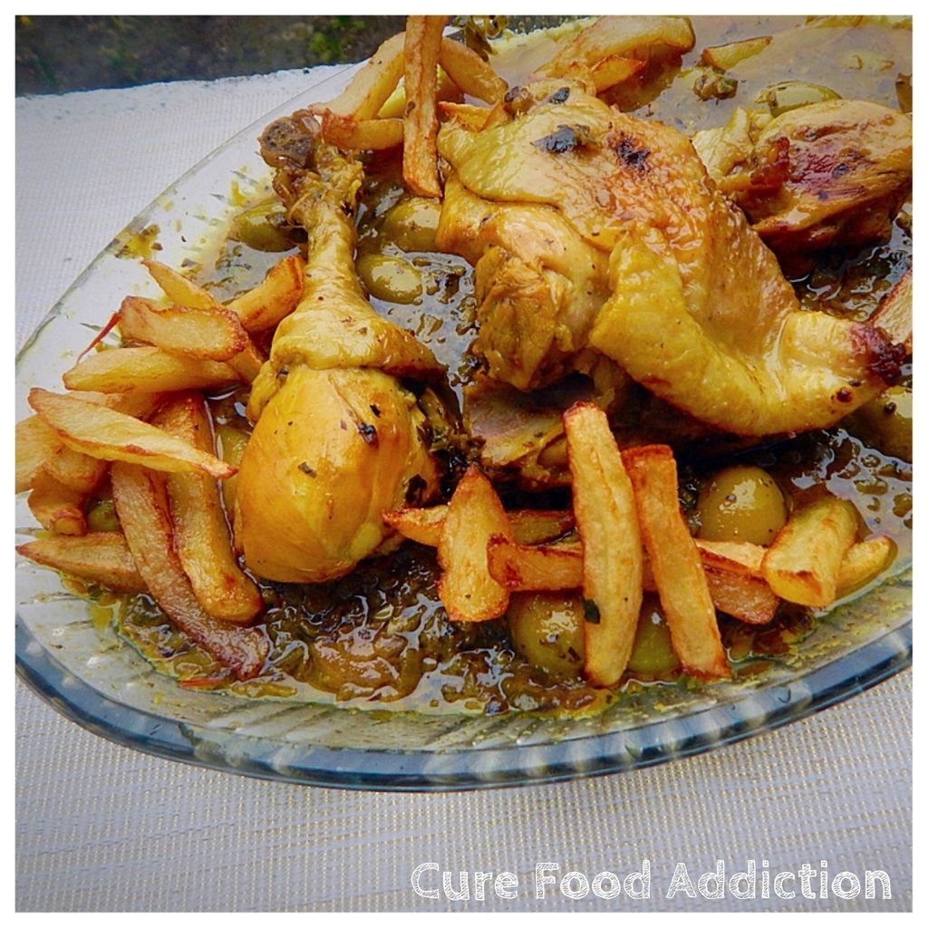 plats du maghreb - La Cure D'une Food Addict