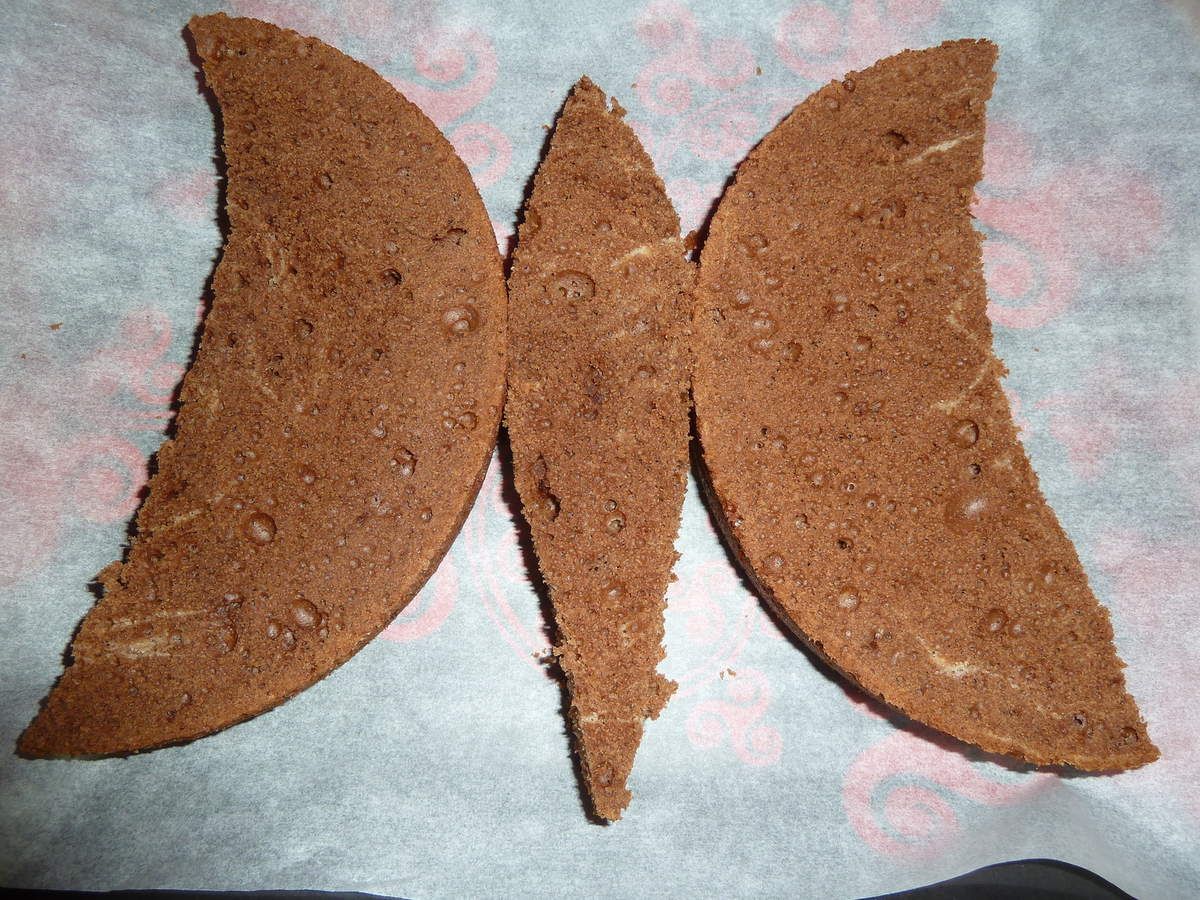 Le gâteau papillon - Les Cakes Design de Rémi & Julie