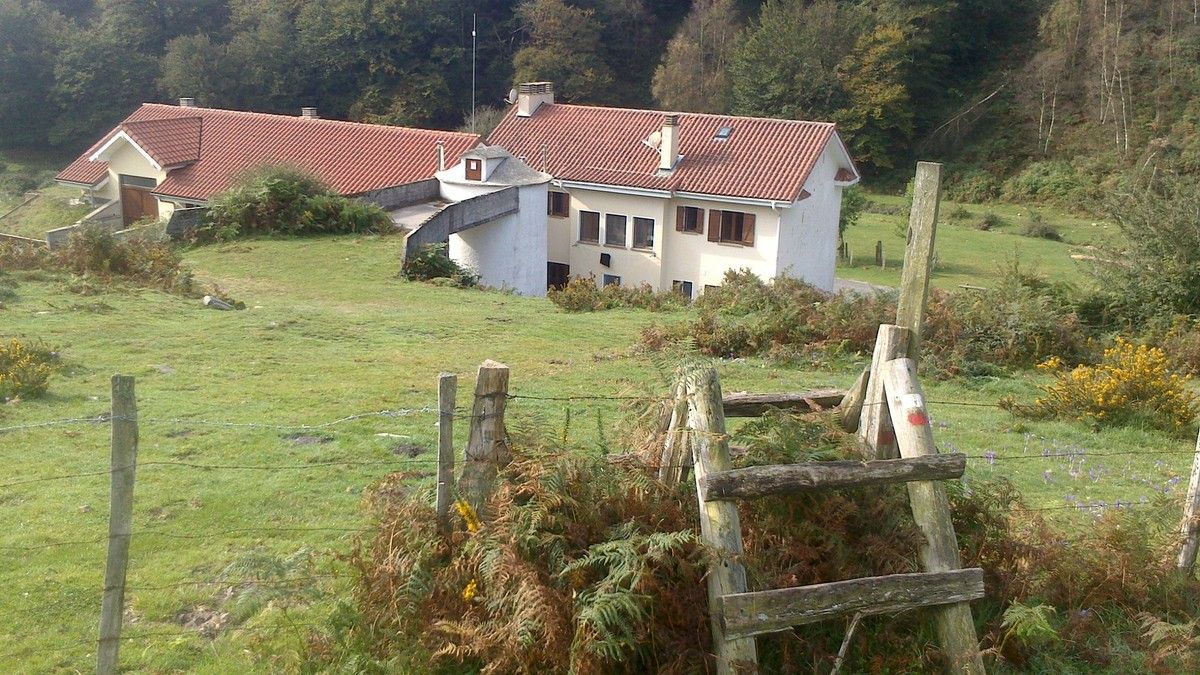 Jour 42 : Samedi 4 Octobre Auritz Burguete - Cabane au Col Enekorri ...