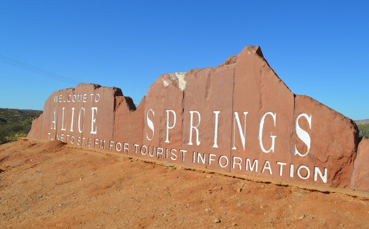 Alice Spring, NT - Un petit tour en Australie...