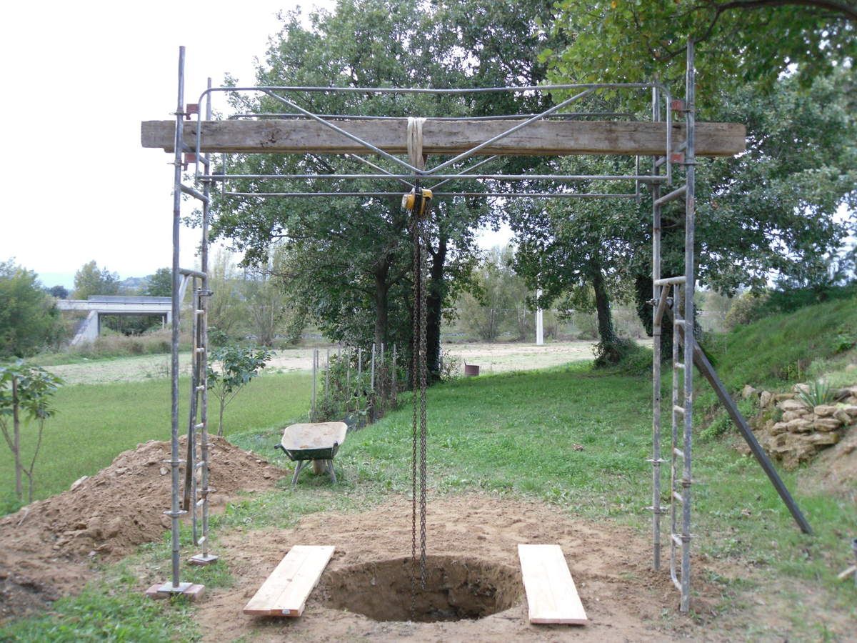 Naissance d'un Puit avec Buses Béton - RaPtOr Activity