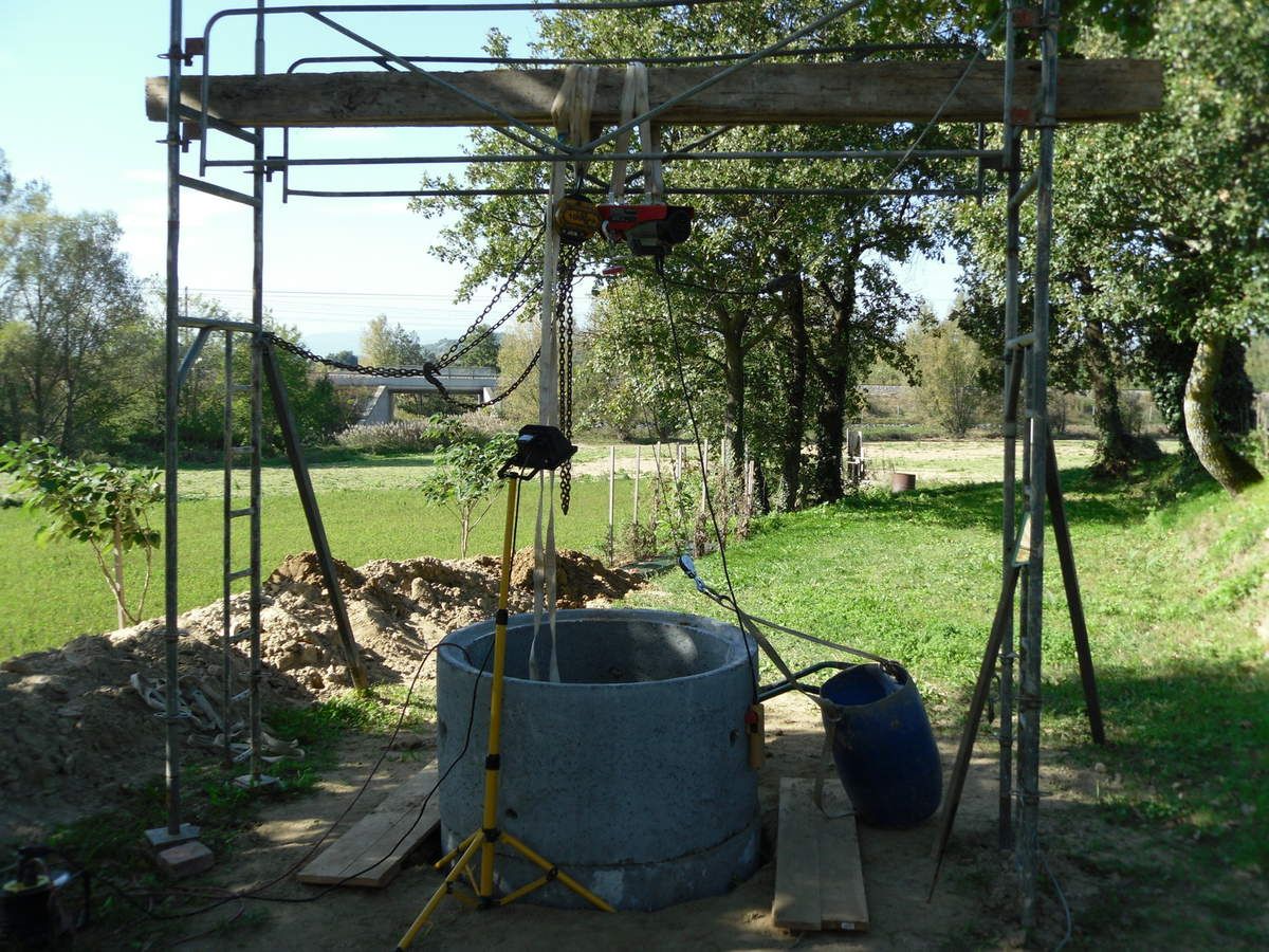 Naissance d'un Puit avec Buses Béton - RaPtOr Activity