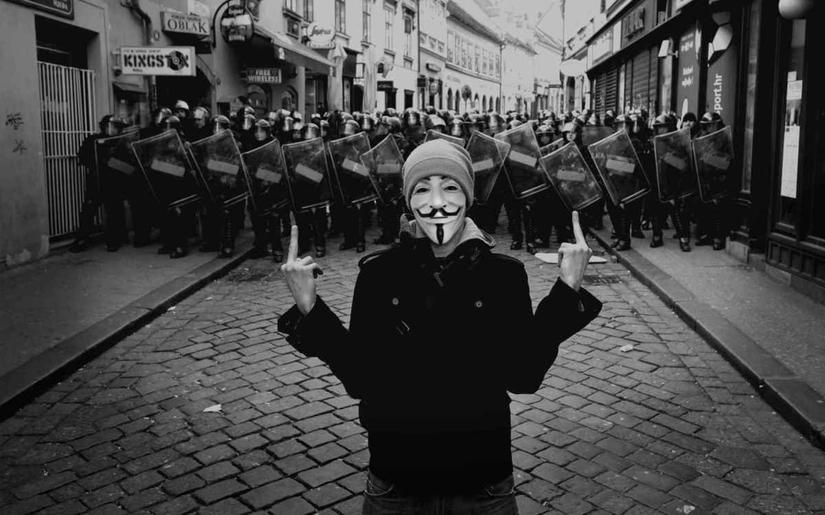 Projekt Chanology - Mada - Anonymous
