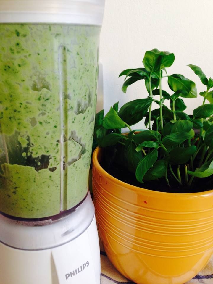 Poivrons farcis au sarrasin et sauce pesto {Vegan} - Le blog de Damoiselle Tartine